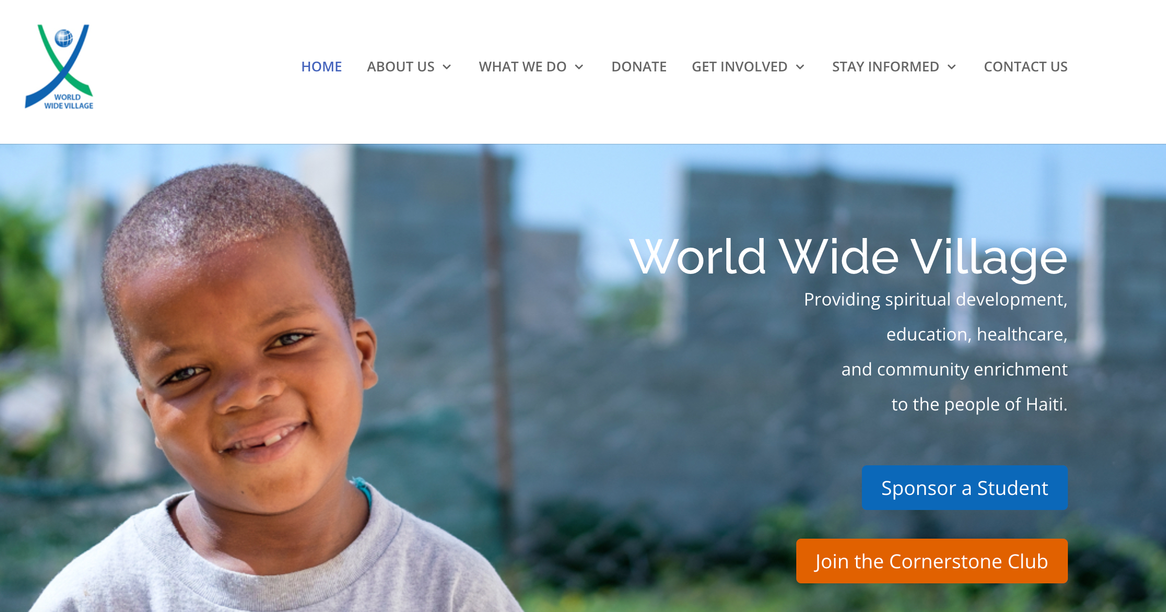 Agape Legacy Fund - World Wide Village